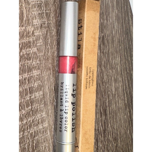 Stila | Makeup | Stila Lip Polish Liquid Lip Color Dazzle 22 Shimmer ...